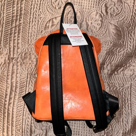 Loungefly | Bags | Loungefly Pumpkin Mickey Mini Backpack | Poshmark